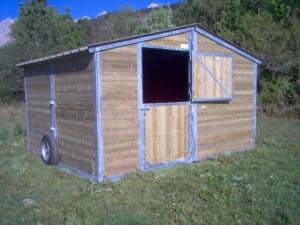 Boxes Mobiles - Abris Mobiles de Prairie Jouve